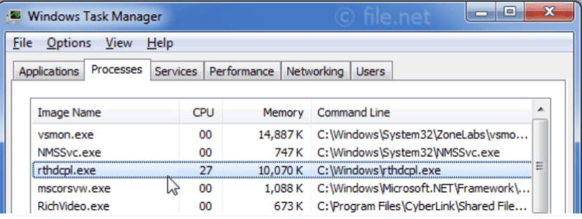 Rthdcplexe Windows Process What Is It How To Fix Guide