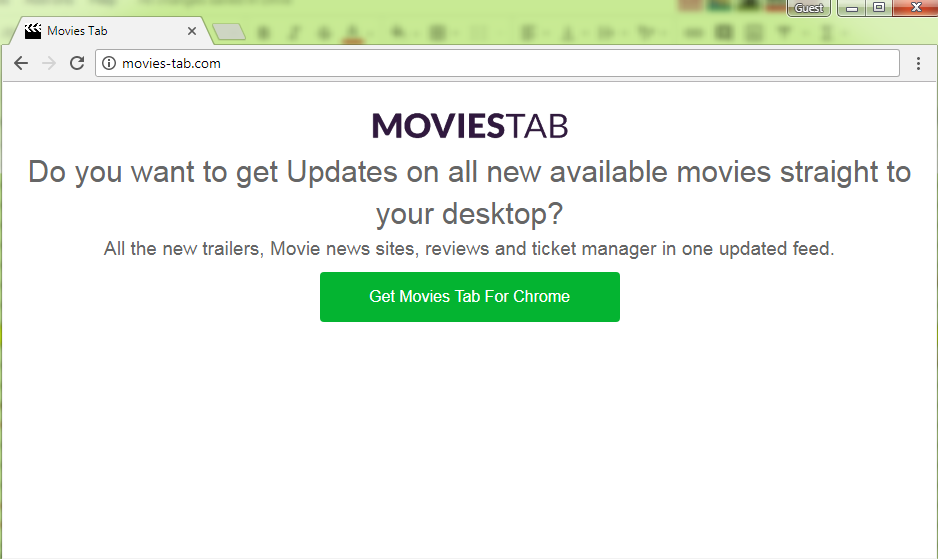 How to Remove Movies Tab Browser Redirect Adware From PC