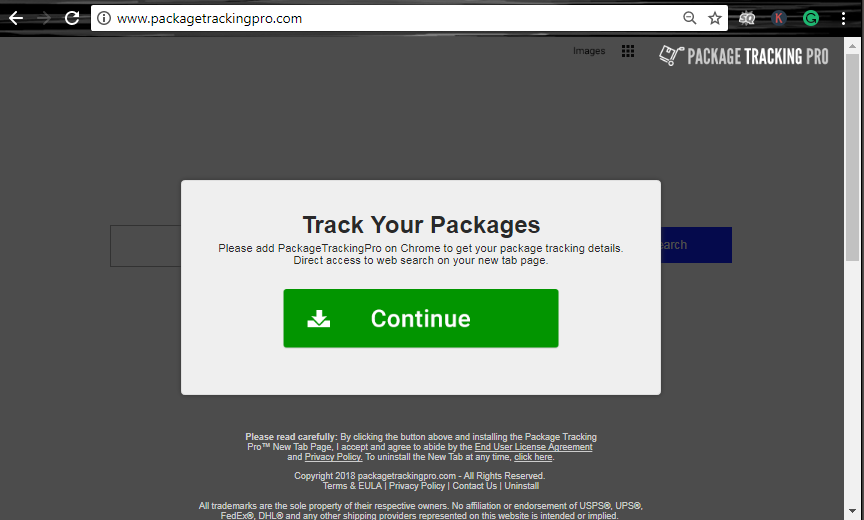 How To Remove Package Tracking Pro Browser Extension Virus?