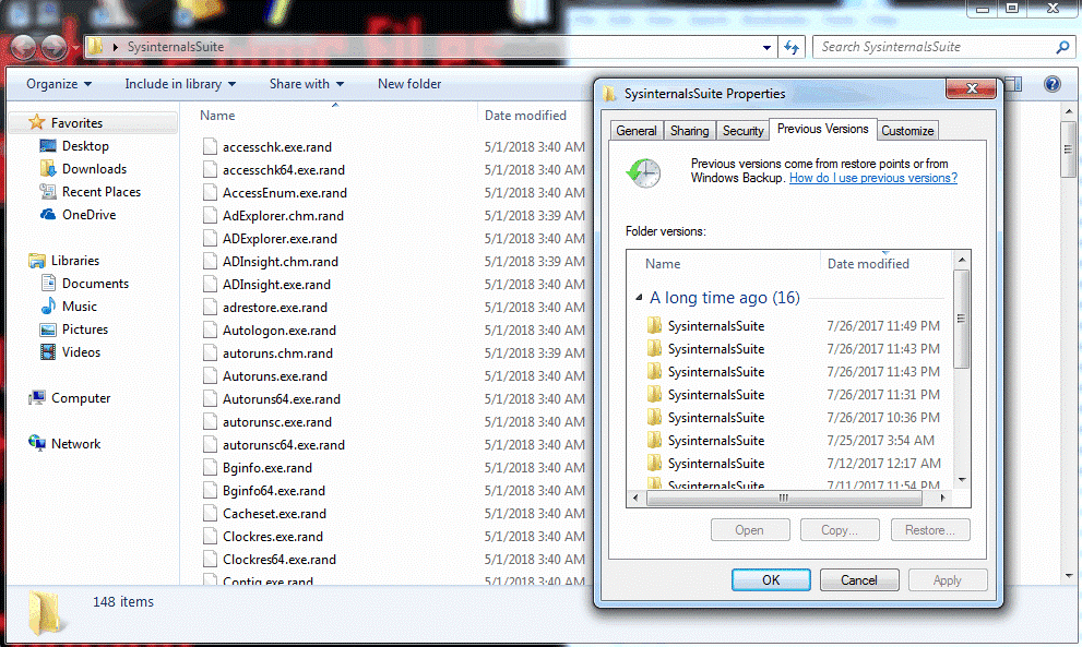 Detailed Technical Analysis of Random Locker Ransomware (SOLVED!)