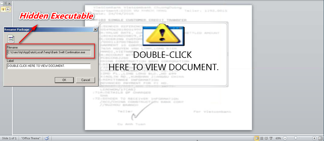 Detailed Technical Analysis of Fake T/T Invoice Phishing Campaign