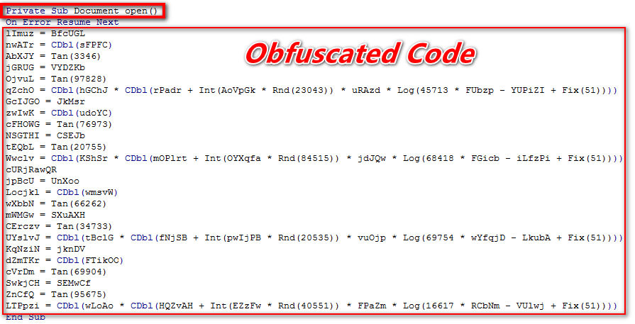 Detailed Technical Analysis of EMOTET Malware Campaign Attack