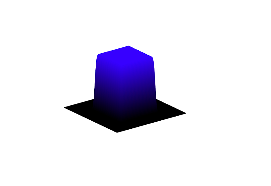 Top Hat Diffractive Beam Shaper